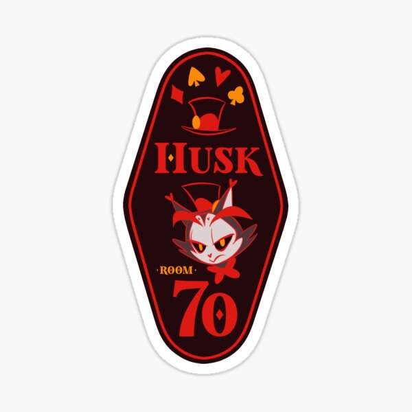 "Hazbin Hotel - Husk room" Sticker for Sale by -RotaS- | Redbubble