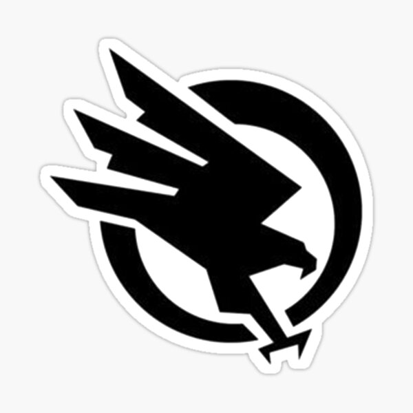"Power Eagle" Sticker for Sale by DZOSUA | Redbubble