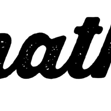 "Jonathan" Sticker for Sale by GoodVibesWX9 | Redbubble