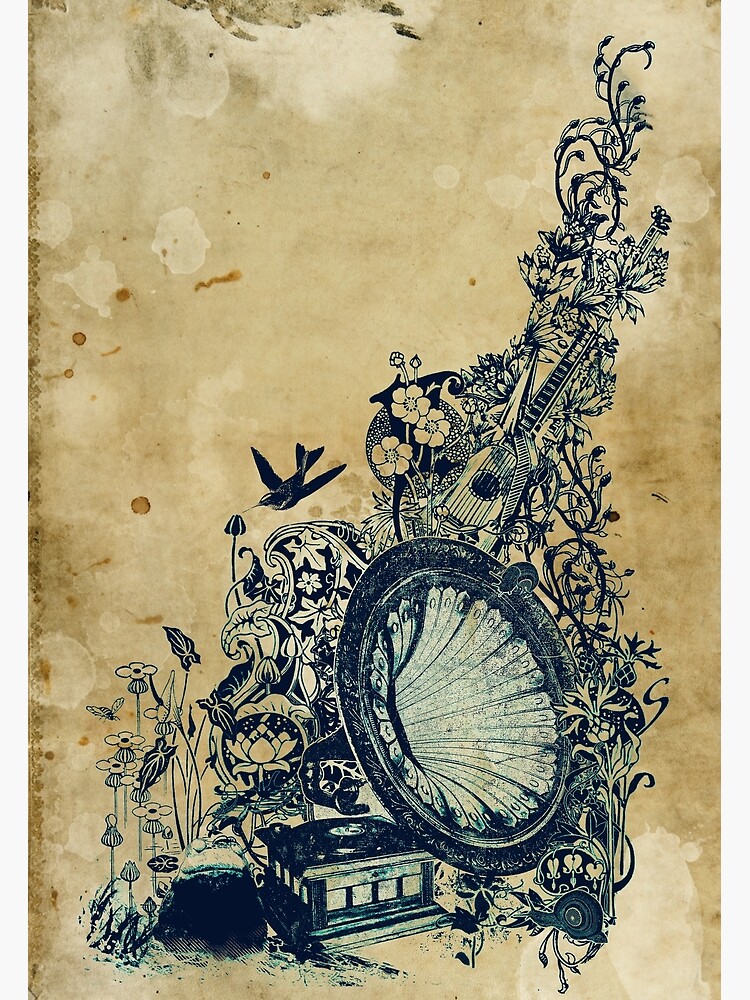 "sound of nature" Poster by fredlevy-hadida | Redbubble