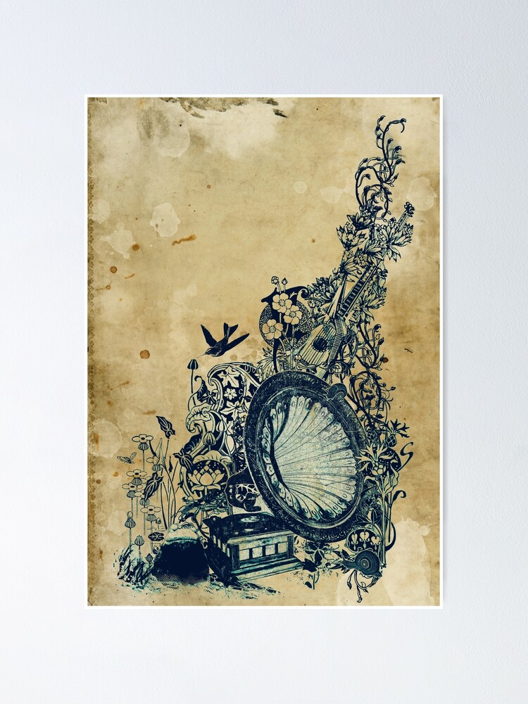 "sound of nature" Poster by fredlevy-hadida | Redbubble