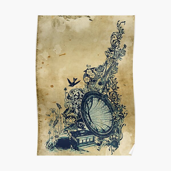 "sound of nature" Poster by fredlevy-hadida | Redbubble