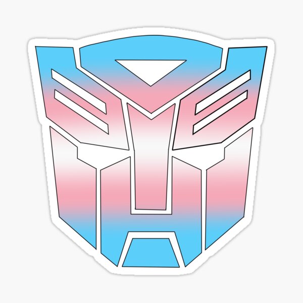 "Autobots Trans-Former " Sticker for Sale by Fandom-Finesse | Redbubble