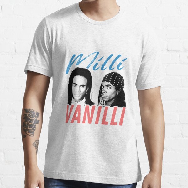 "Milli Vanilli fanart" T-shirt for Sale by JaneWar | Redbubble | milli ...