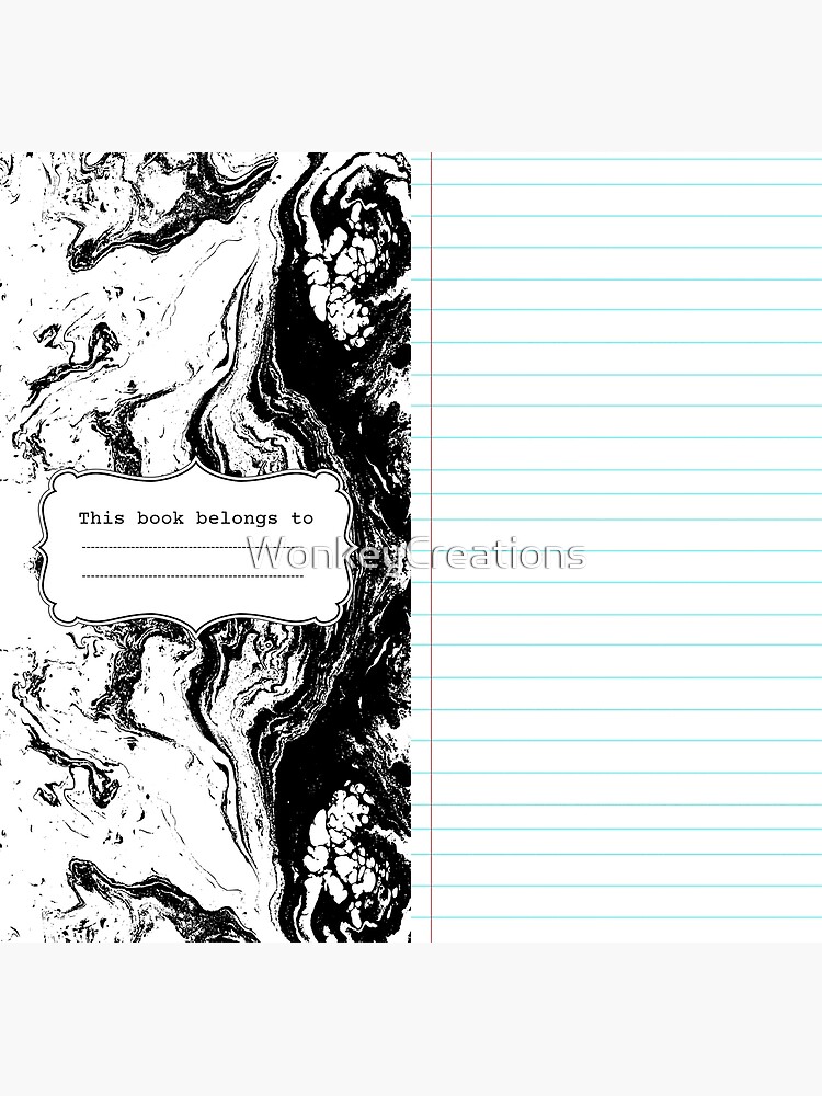 "Split Book" Poster for Sale by WonkeyCreations | Redbubble