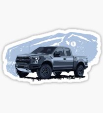 Ford Raptor Stickers | Redbubble