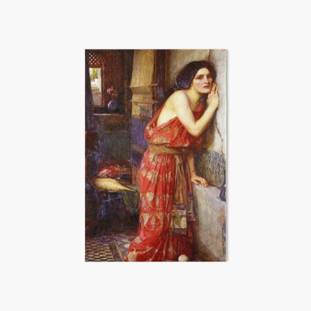 "John William Waterhouse - Thisbe" Art Board Print for Sale by Vivanne ...