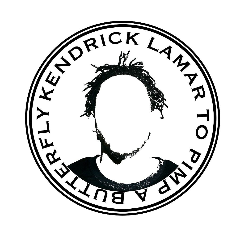 "Kendrick Lamar Graphic Design" by kieranbrowne | Redbubble