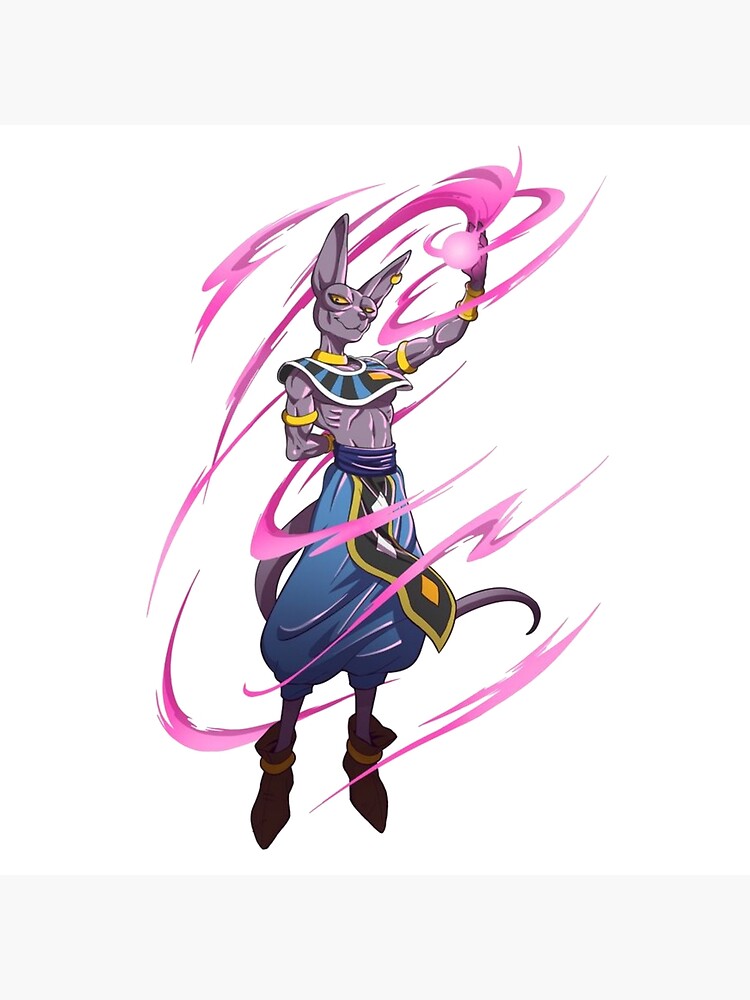 "Beerus hakai" Poster by Cursed-Teemo | Redbubble