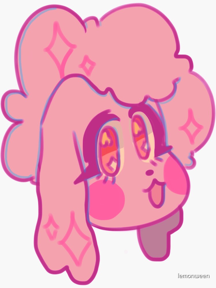 "sparkle dog" Sticker by lemonween | Redbubble