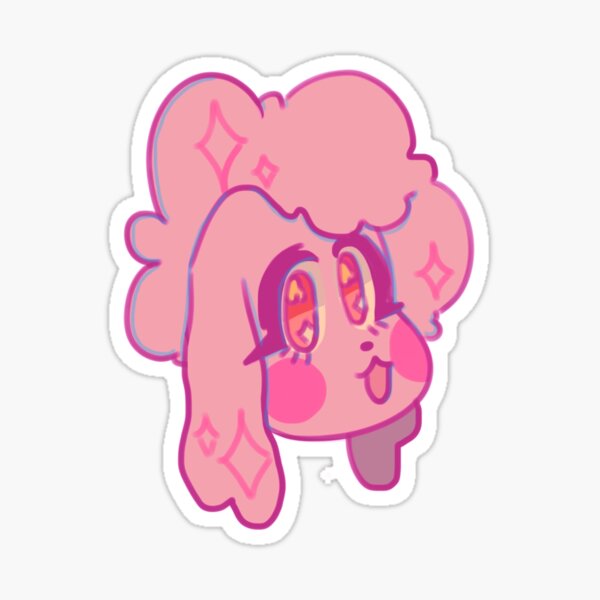 "sparkle dog" Sticker by lemonween | Redbubble