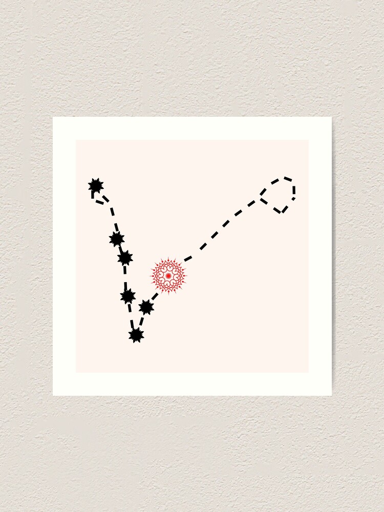 "Revati Nakshatra Hindu Vedic Sidereal Astrology Constellation" Art ...