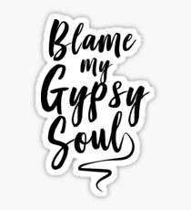 Gypsy Stickers | Redbubble
