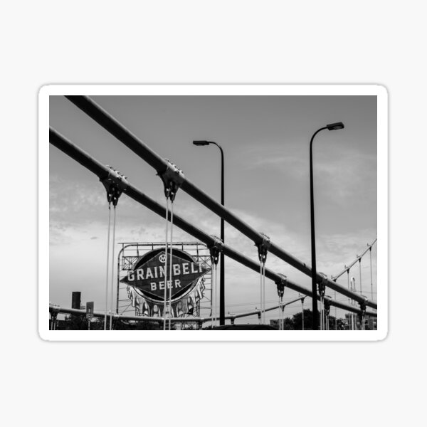 Grain Belt Stickers | Redbubble