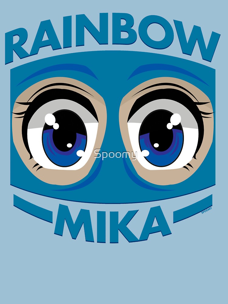 Rainbow Mika T Shirt For Sale By Spoomy Redbubble Video Games T Shirts Videogame T