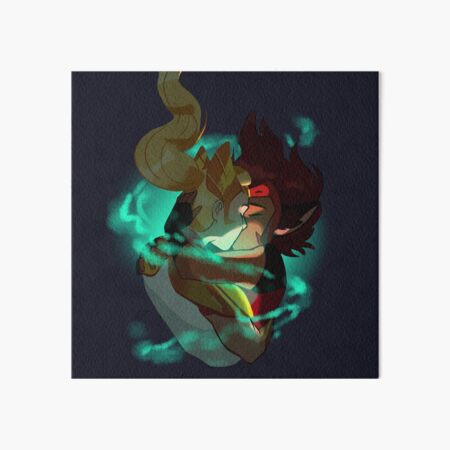 "Catradora Kiss" Art Board Print for Sale by swati-art | Redbubble