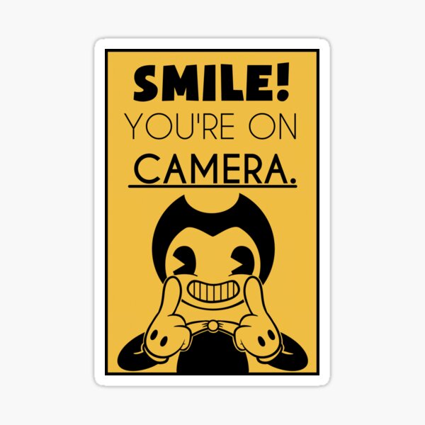 Bendy And The Ink Machine Stickers | Redbubble