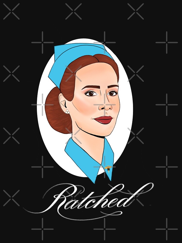 "Ratched logo" T-shirt for Sale by HanlonScottJame | Redbubble ...