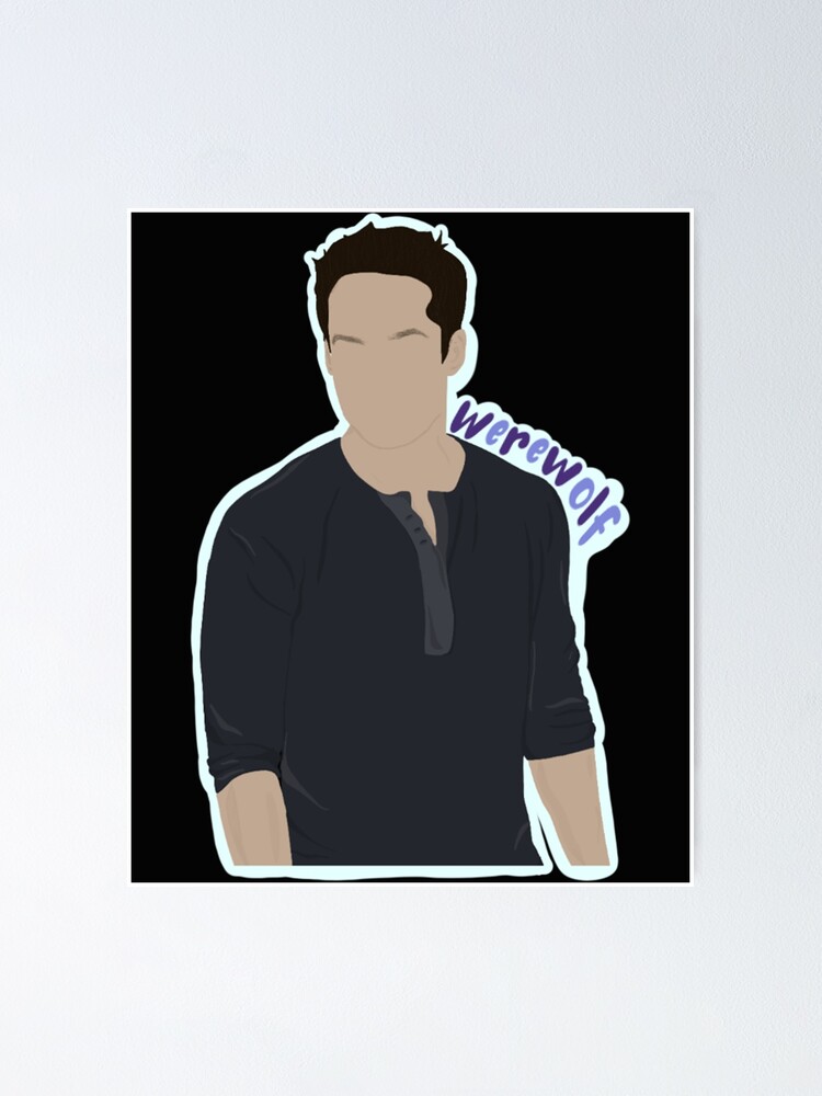 "Tyler the werewolf" Poster for Sale by BurchClothing | Redbubble