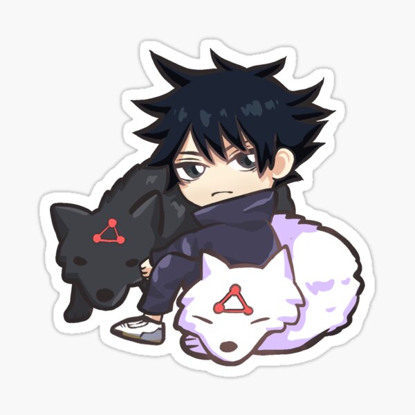 "Chibi Megumi" Sticker for Sale by youngtrendsette | Redbubble