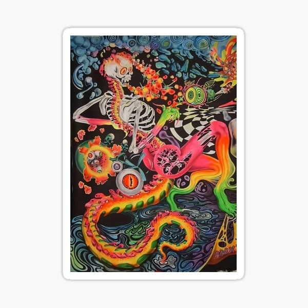 "skull indie aesthetic - " Sticker by suatukot | Redbubble