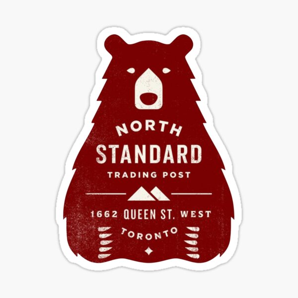 "Grizzly Bear " Sticker for Sale by amineandmore | Redbubble