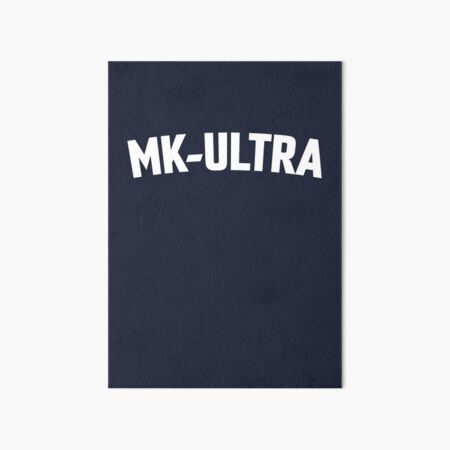 "MK-Ultra" Art Board Print by Los-Alamoz | Redbubble