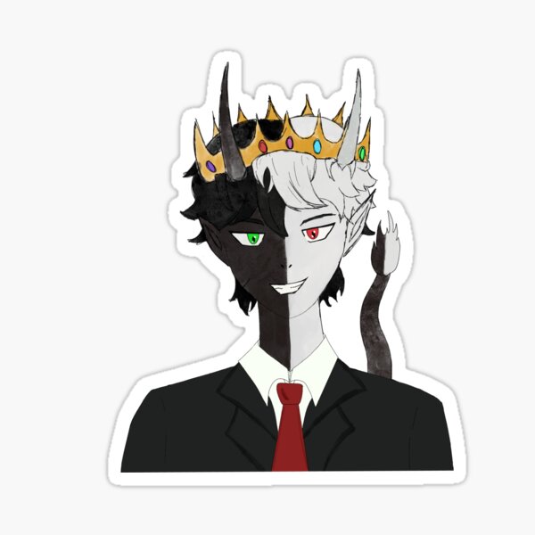 "Ranboo " Sticker for Sale by Kiwelly | Redbubble