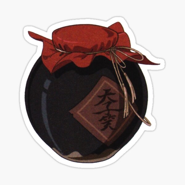 "Emperors Smile" Sticker for Sale by CharmWizard | Redbubble