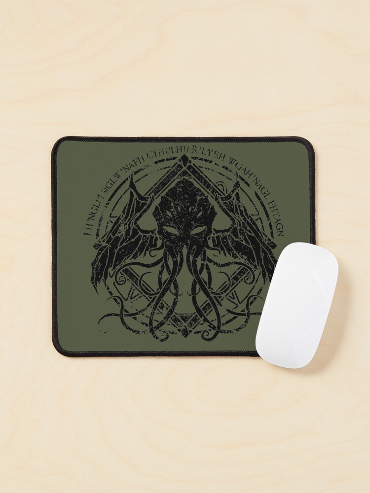 Computers & Peripherals Obey Cthulhu Mousepad Gaming Mouse Mat ...