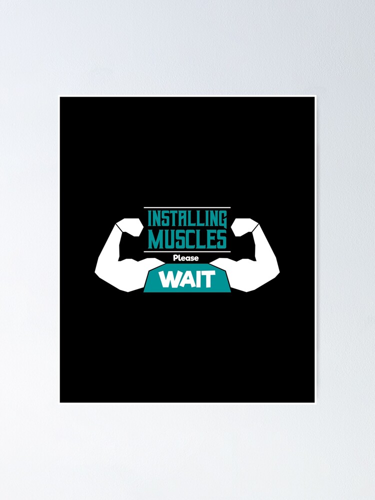 "Installing muscles please wait - Gym Workout - Top Funny Gym - Gym ...