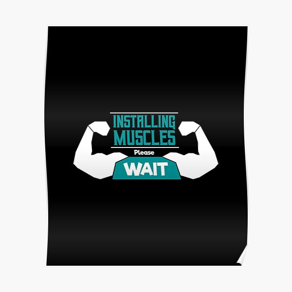 "Installing muscles please wait - Gym Workout - Top Funny Gym - Gym ...