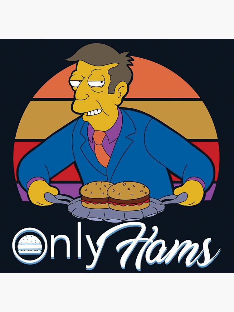 "Only Hams by Daniel Higa" Sticker for Sale by azai13 | Redbubble