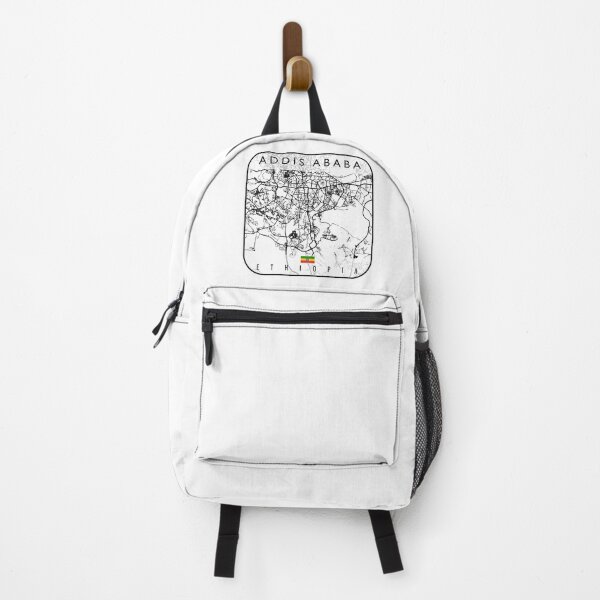 Trendy Addis Ababa City Map Backpacks Designs 2023 | Shop On Printerval