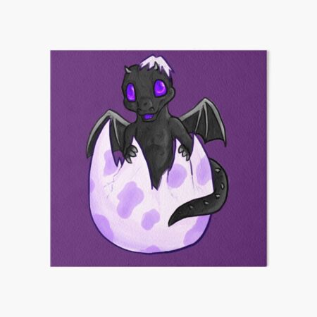 " Baby ender dragon" Art Board Print for Sale by REVOL- | Redbubble