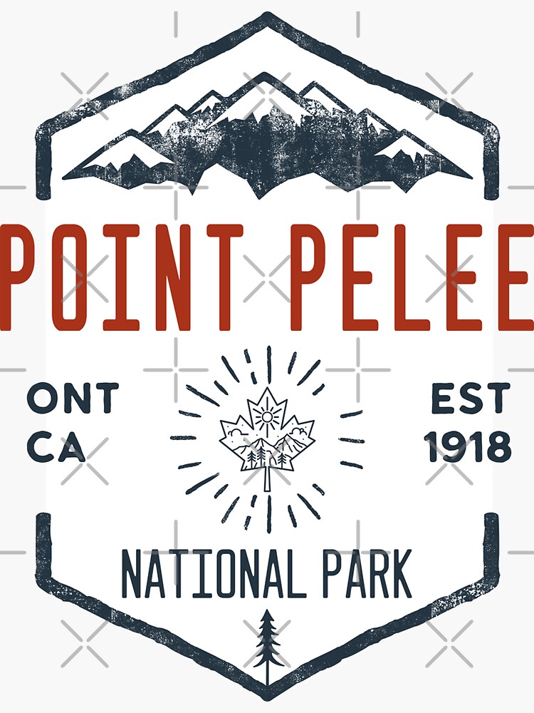 "Point Pelee National Park Canada" Sticker for Sale by KrisSidDesigns ...