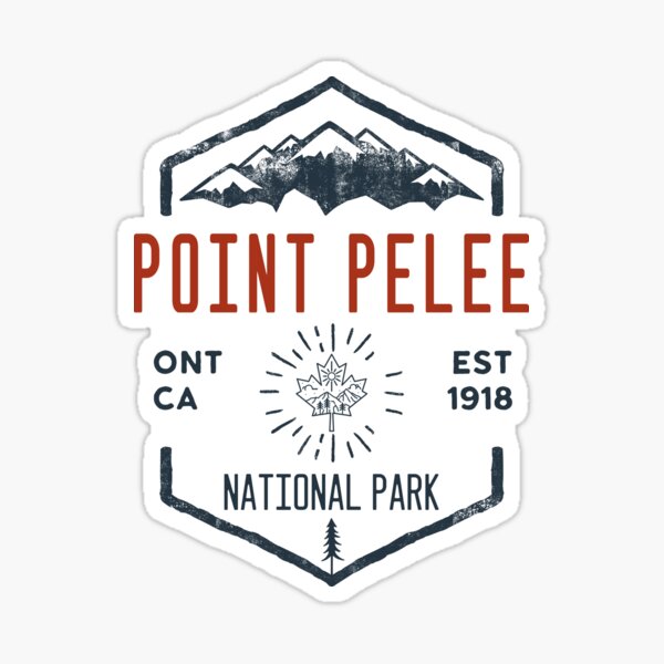 "Point Pelee National Park Canada" Sticker for Sale by KrisSidDesigns ...
