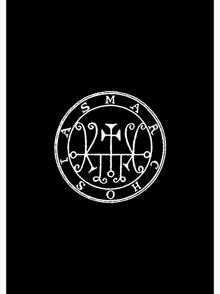 "Seal of Marchosias Talisman Demon Circle" Spiral Notebook for Sale by ...