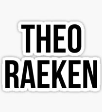 Theo Raeken Stickers | Redbubble