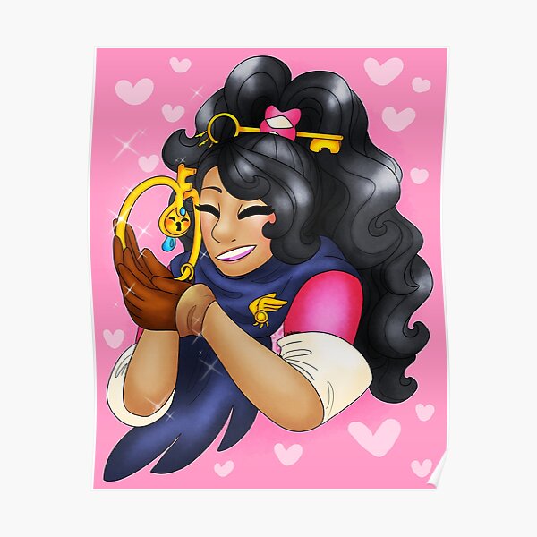 "Kay and her Keys" Poster for Sale by CassiferLynnArt | Redbubble