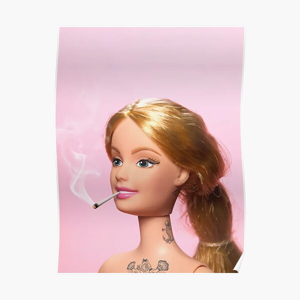 "Doll Grown Up" Poster for Sale by SvenWeber | Redbubble