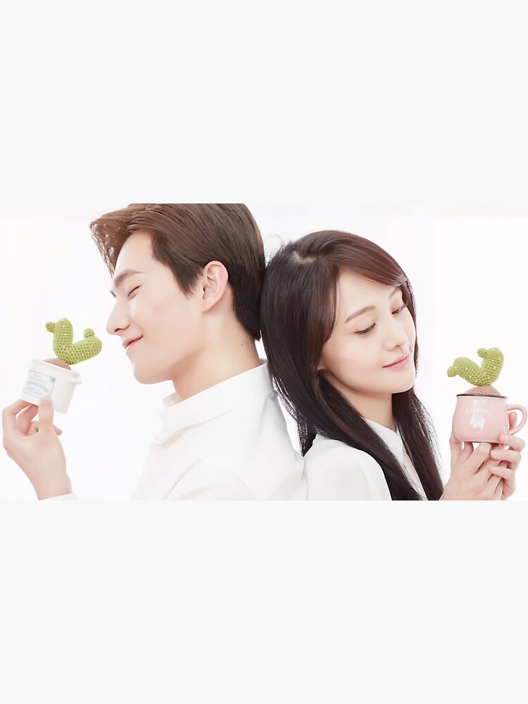 "Love O2O" Sticker for Sale by Chinese-Drama | Redbubble