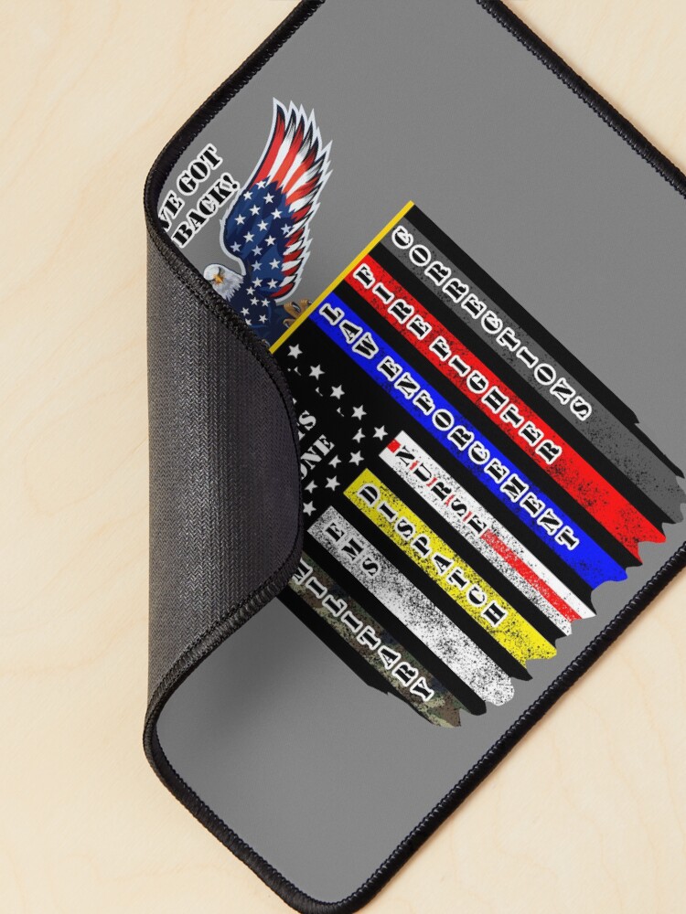 "First Responder Vertical Flag With Eagle - Military, EMS, Dispatch ...