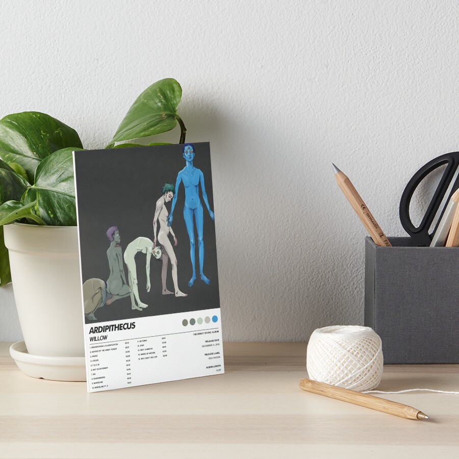 " Ardipithecus Album Cover Poster" Poster for Sale by dyatygoe | Redbubble