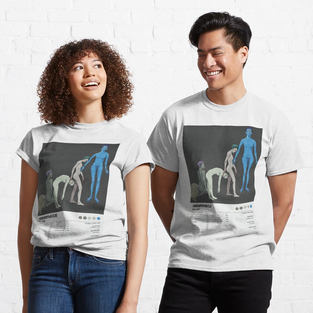 " Ardipithecus Album Cover Poster" Poster for Sale by dyatygoe | Redbubble