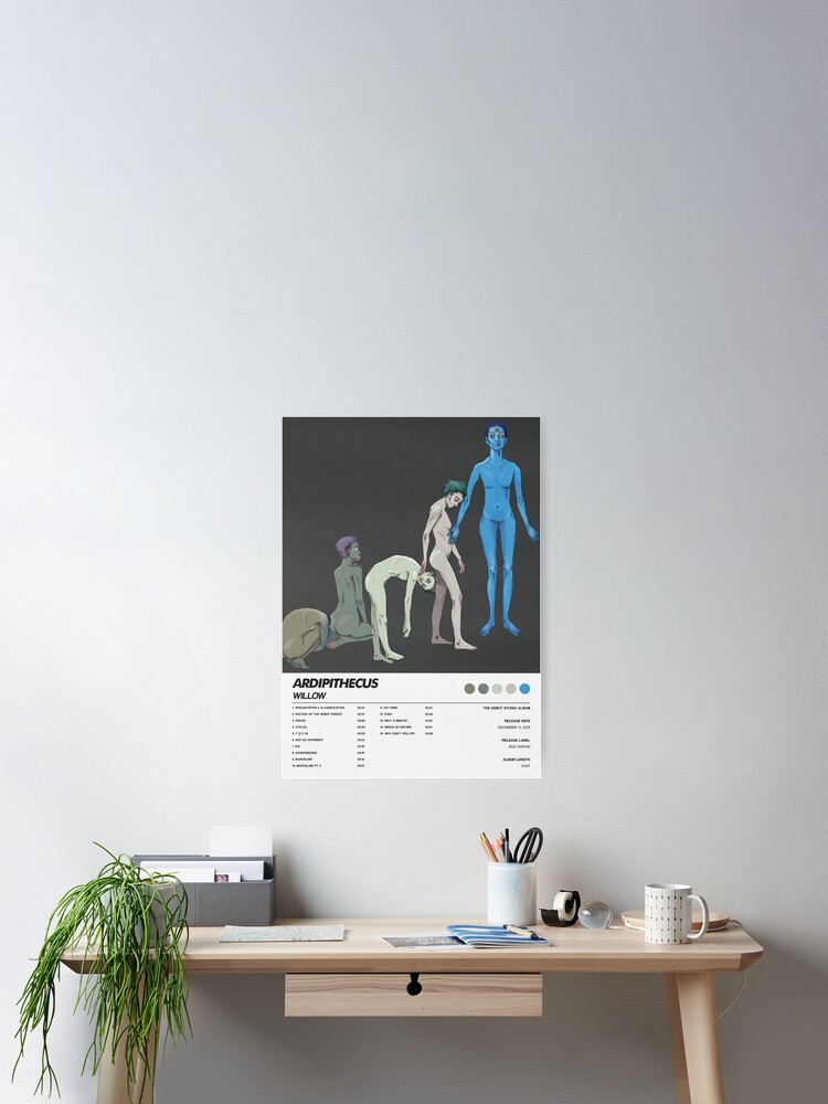 " Ardipithecus Album Cover Poster" Poster for Sale by dyatygoe | Redbubble
