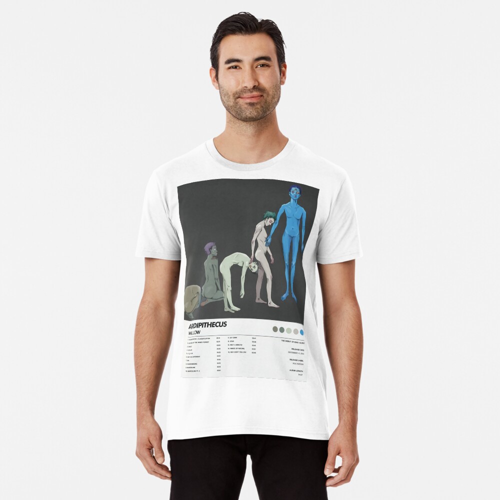 " Ardipithecus Album Cover Poster" Poster for Sale by dyatygoe | Redbubble