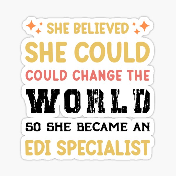 "Appreciation Gift for Edi Specialist dad or mom, Birthday and ...