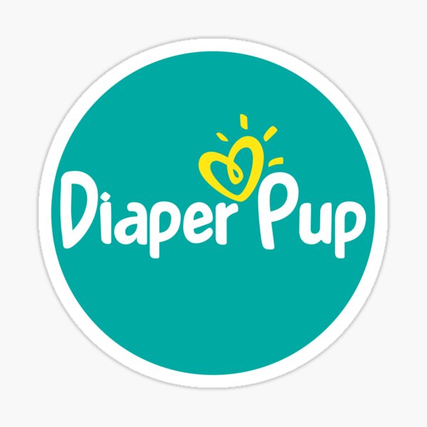 Pampers Stickers | Redbubble