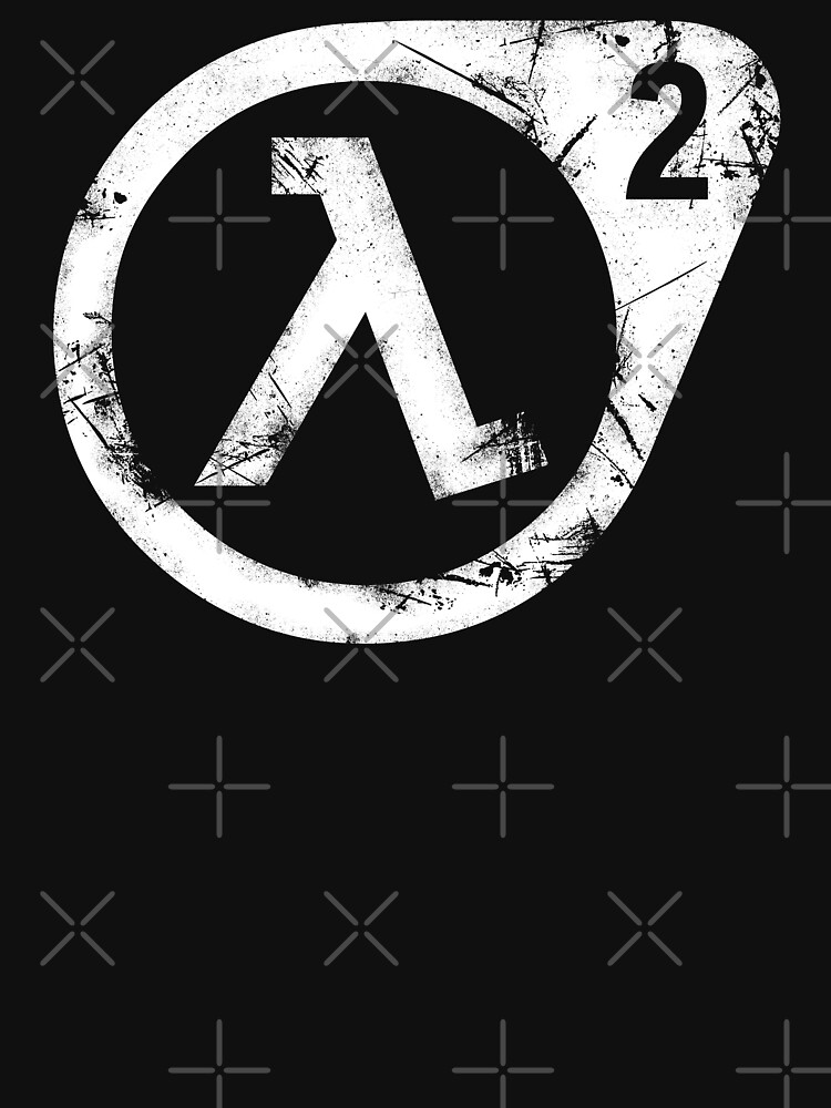 "HL2 White" T-shirt for Sale by RemusCB | Redbubble | half life 2 t ...